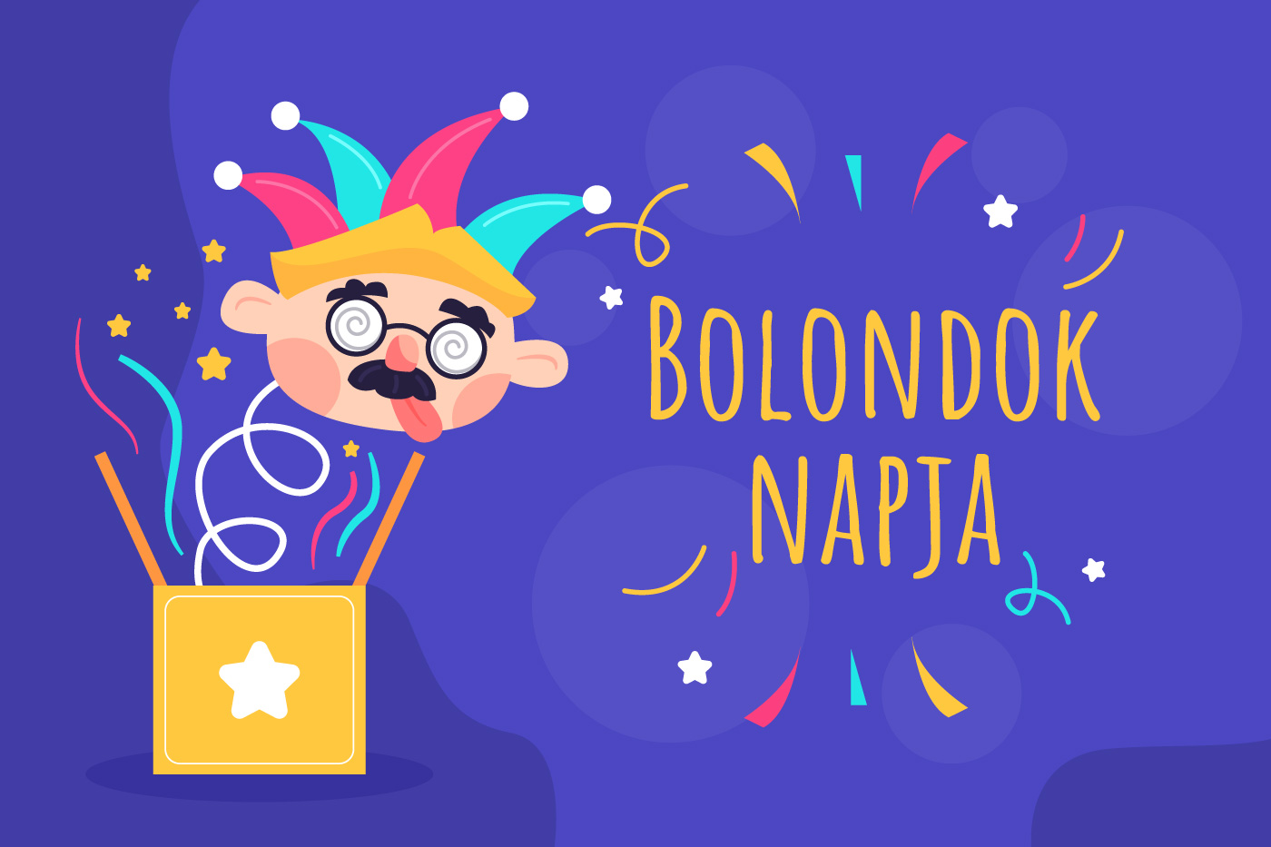 Április 1.: bolondok napja