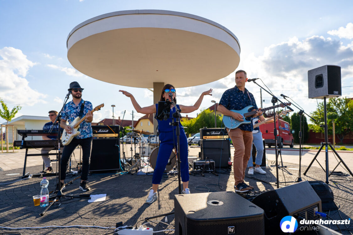 Szombati koncert a Bezerédi zenepavilonban